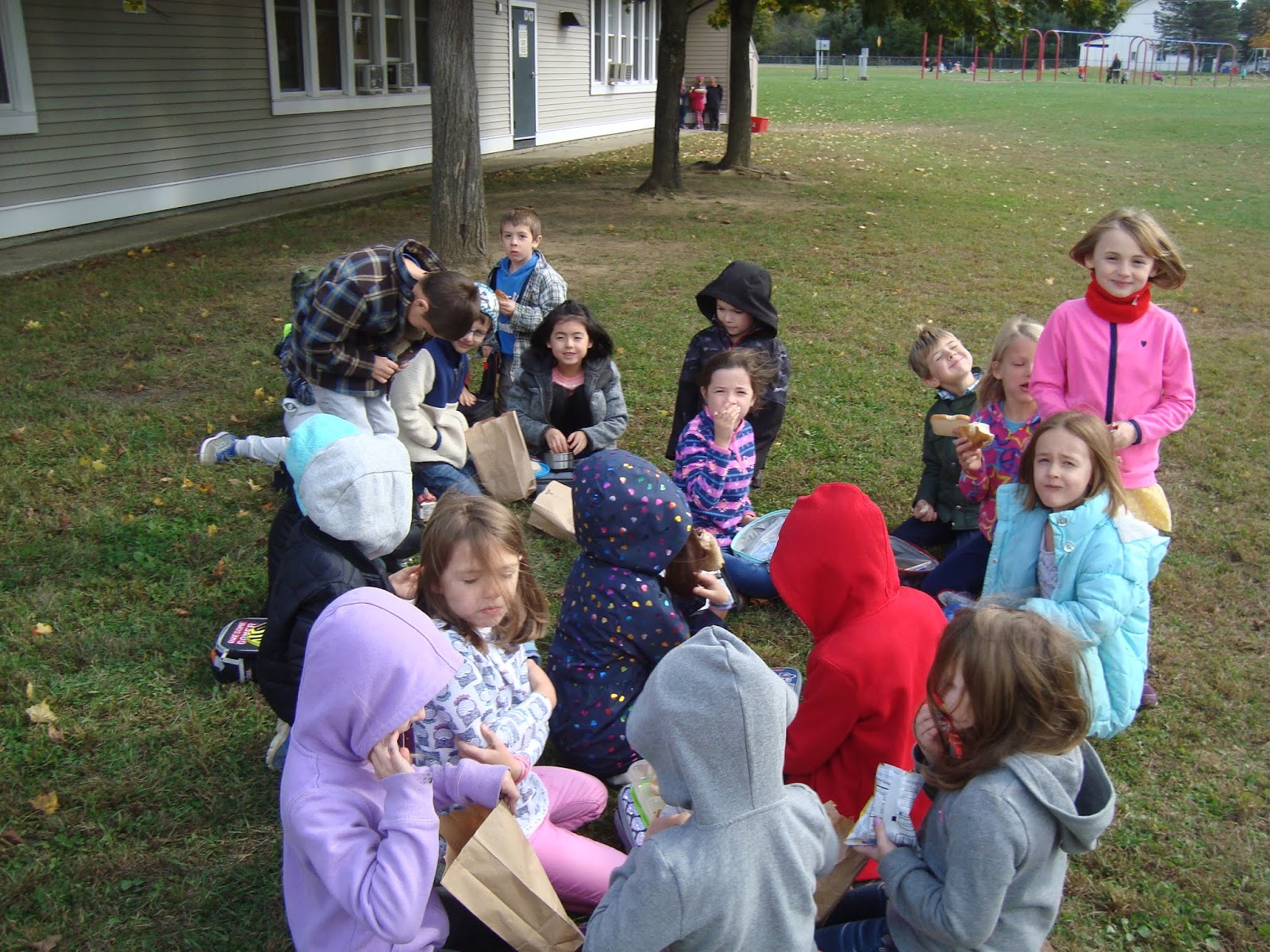 Mrs. Kelly's First Grade Class: Whole School Celebration