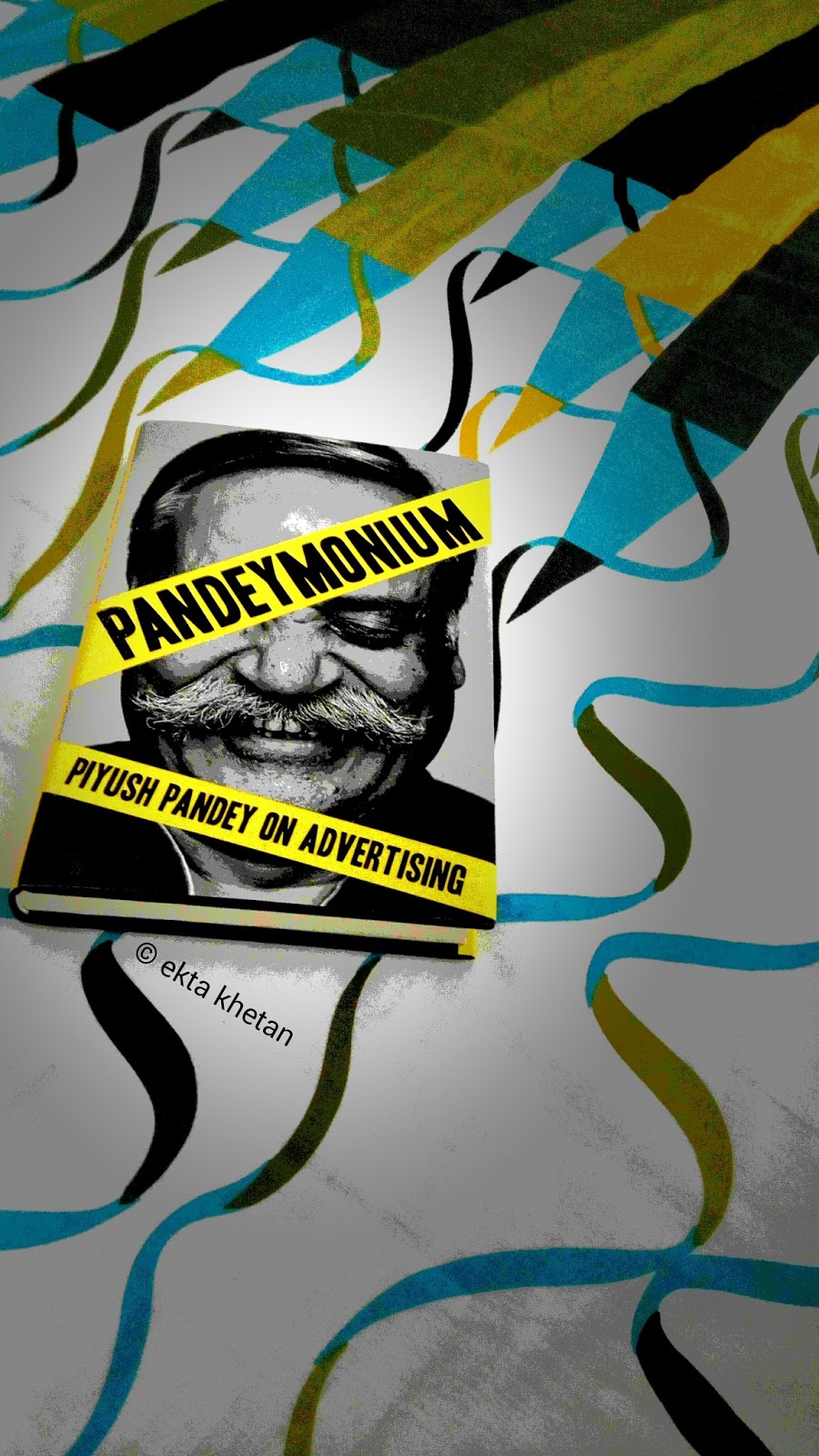 NumeroUnity: Pandeymonium by Piyush Pandey- Book Review