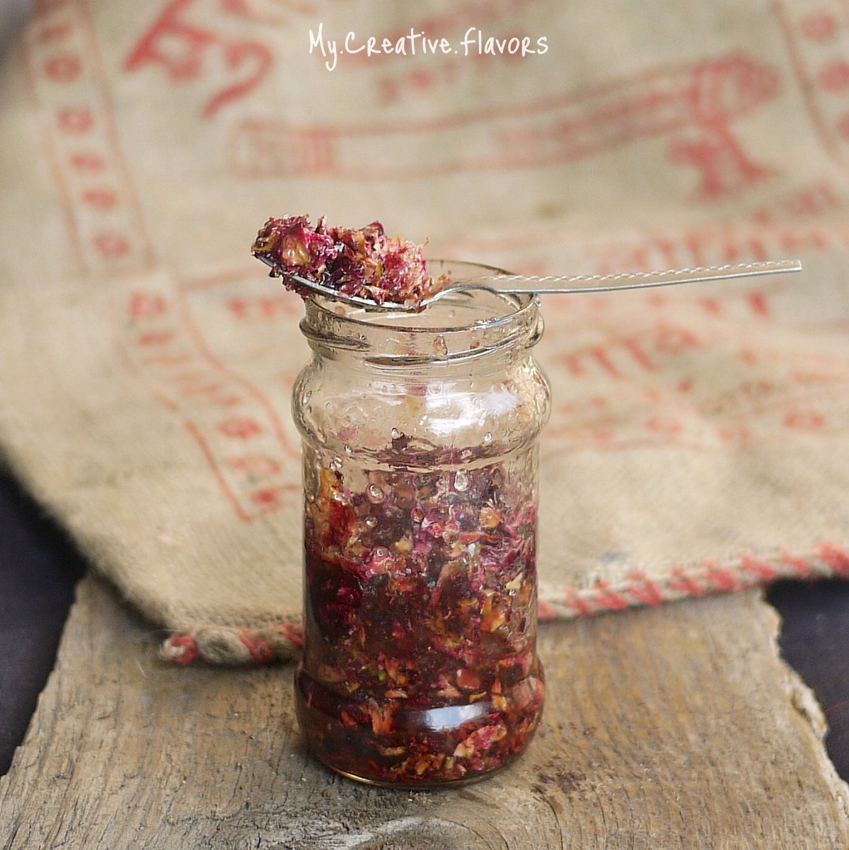 My.Creative.Flavors: Gulkand: A Speciality Rose Petal Preserve from India