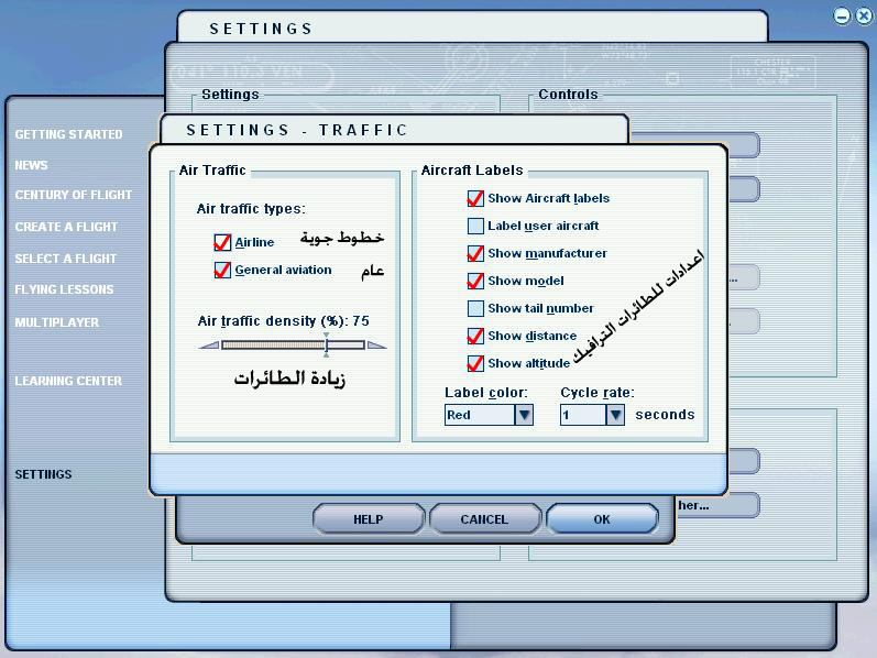 Flight Simulator 2004 & FSX: Flight Simulator 2004 settings for beginners