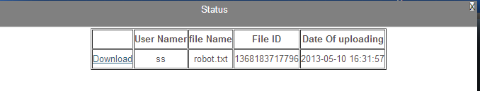 J2EE Tutorials: Upload and Download multiple files at a time using JSP ...