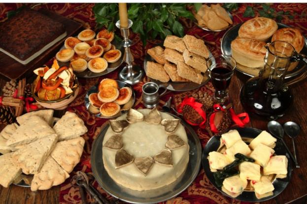 Mary Ann Bernal: What did people in the Tudor period eat?