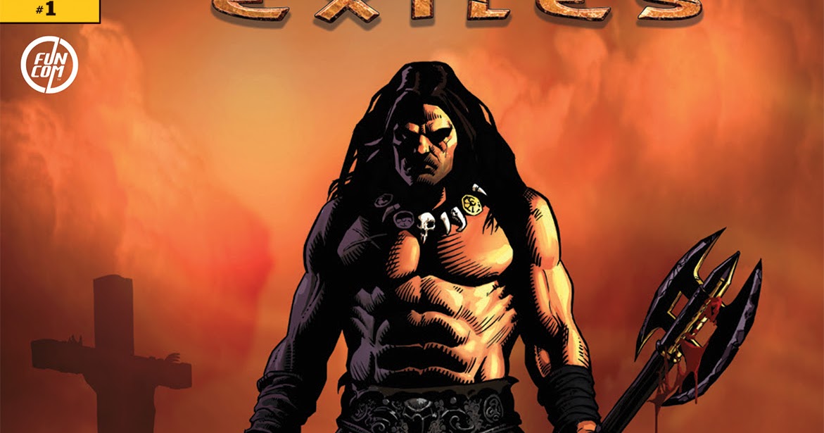 Fangirl Review: FUNCOM ANNOUNCES EXCLUSIVE "CONAN EXILES" DIGITAL COMIC ...