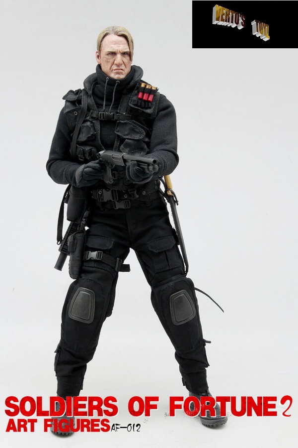 VERTO'S TOYZ: IN STOCK Soldier of Fortune AF012 1/6 scale ( The ...
