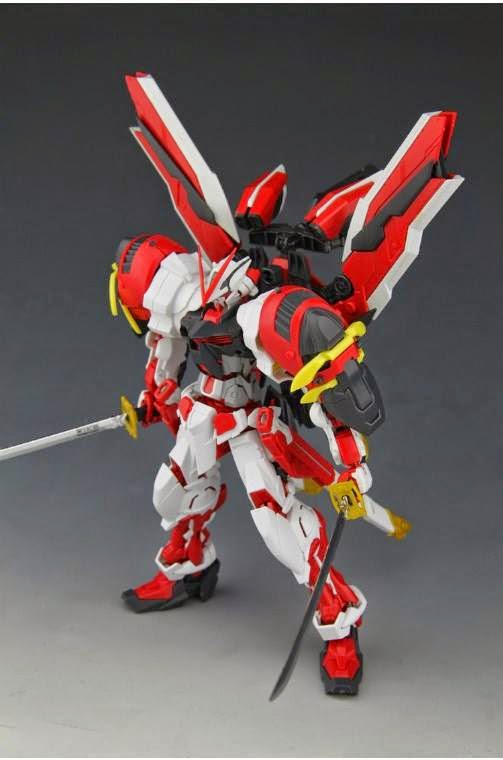 XC Model: 1/100 Powered Gundam Astray Conversion Parts - Release Info ...