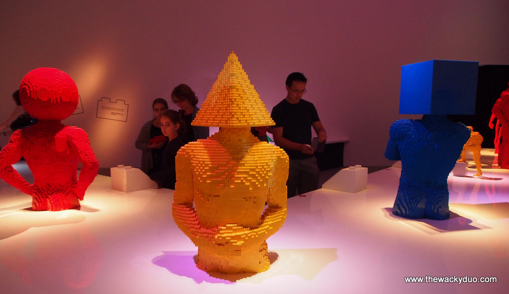 The Art of the Brick @ Artscience Museum MBS - TheWackyDuo.com ...