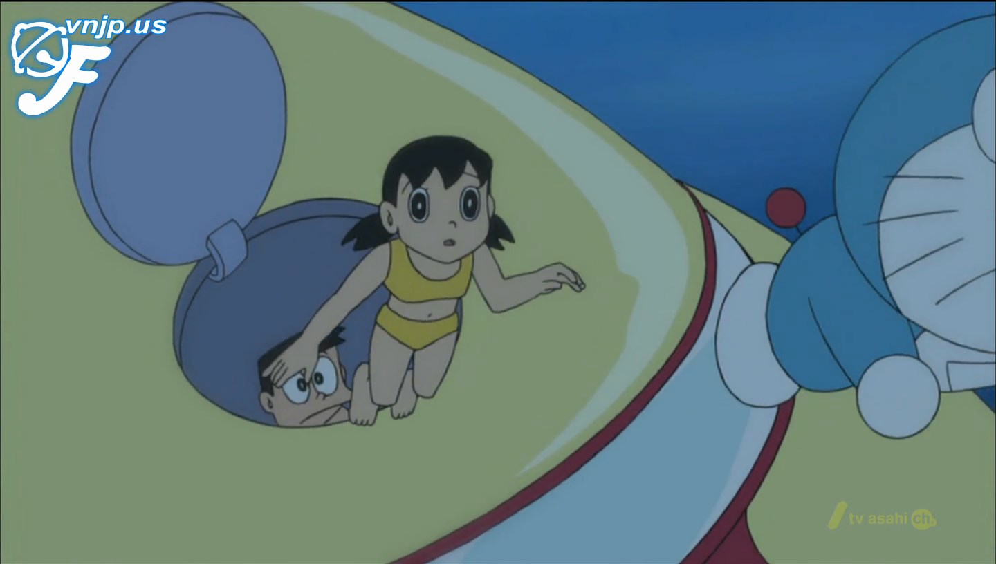 Anime Feet: Doraemon: Shizuka Minamoto