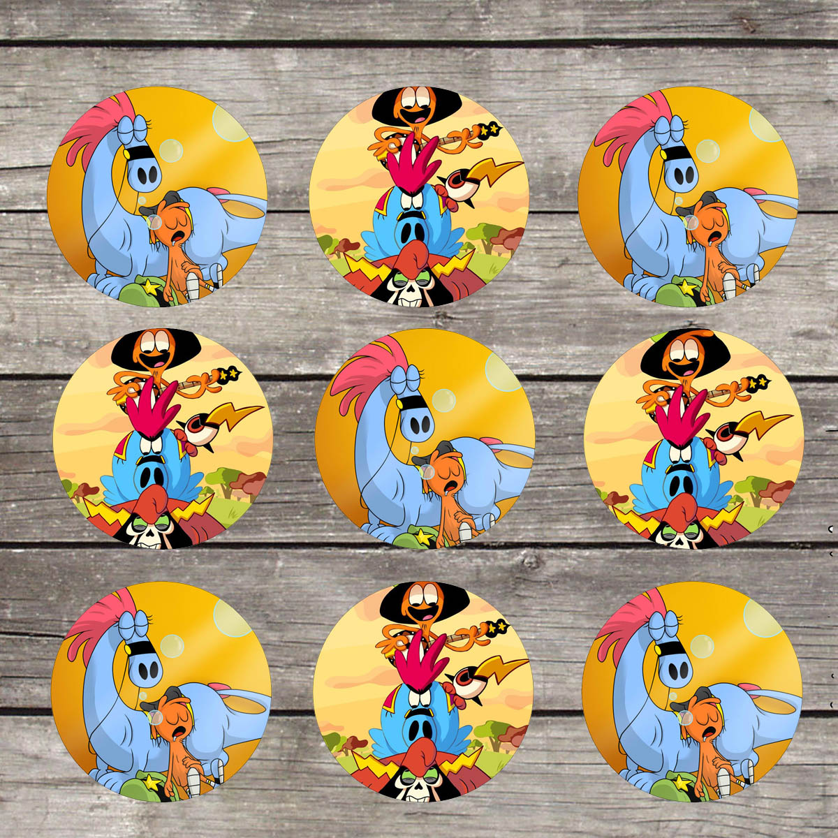 Daisy Celebrates: Wander Over Yonder Birthday Party Printable Files
