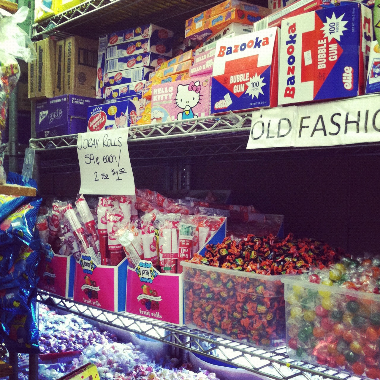 Economy Candy: A Real-Life Candyland | The Forthright Fork