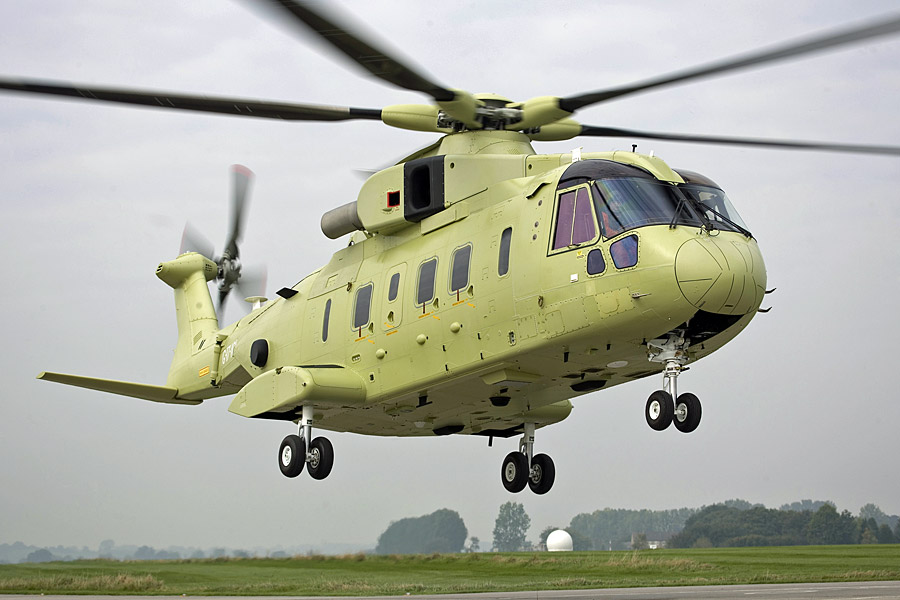 Cool Jet Airlines: AgustaWestland AW101