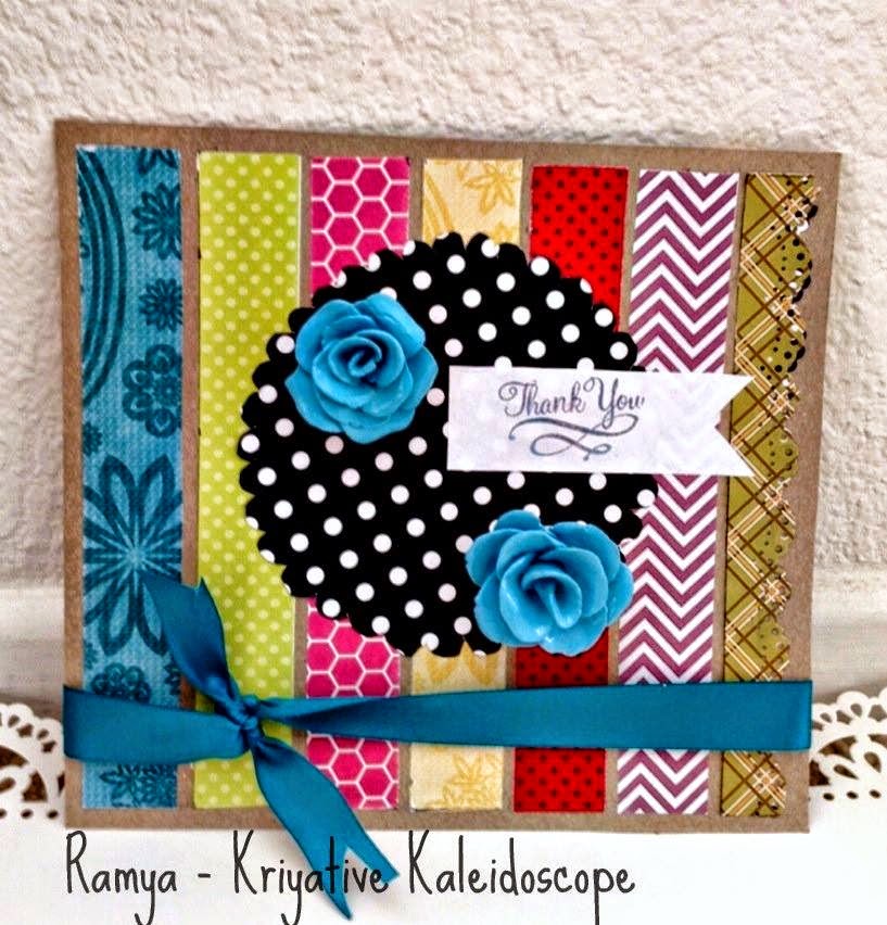 PATTERN PAPER CARD - KRIYA-TIVE KALEIDOSCOPE
