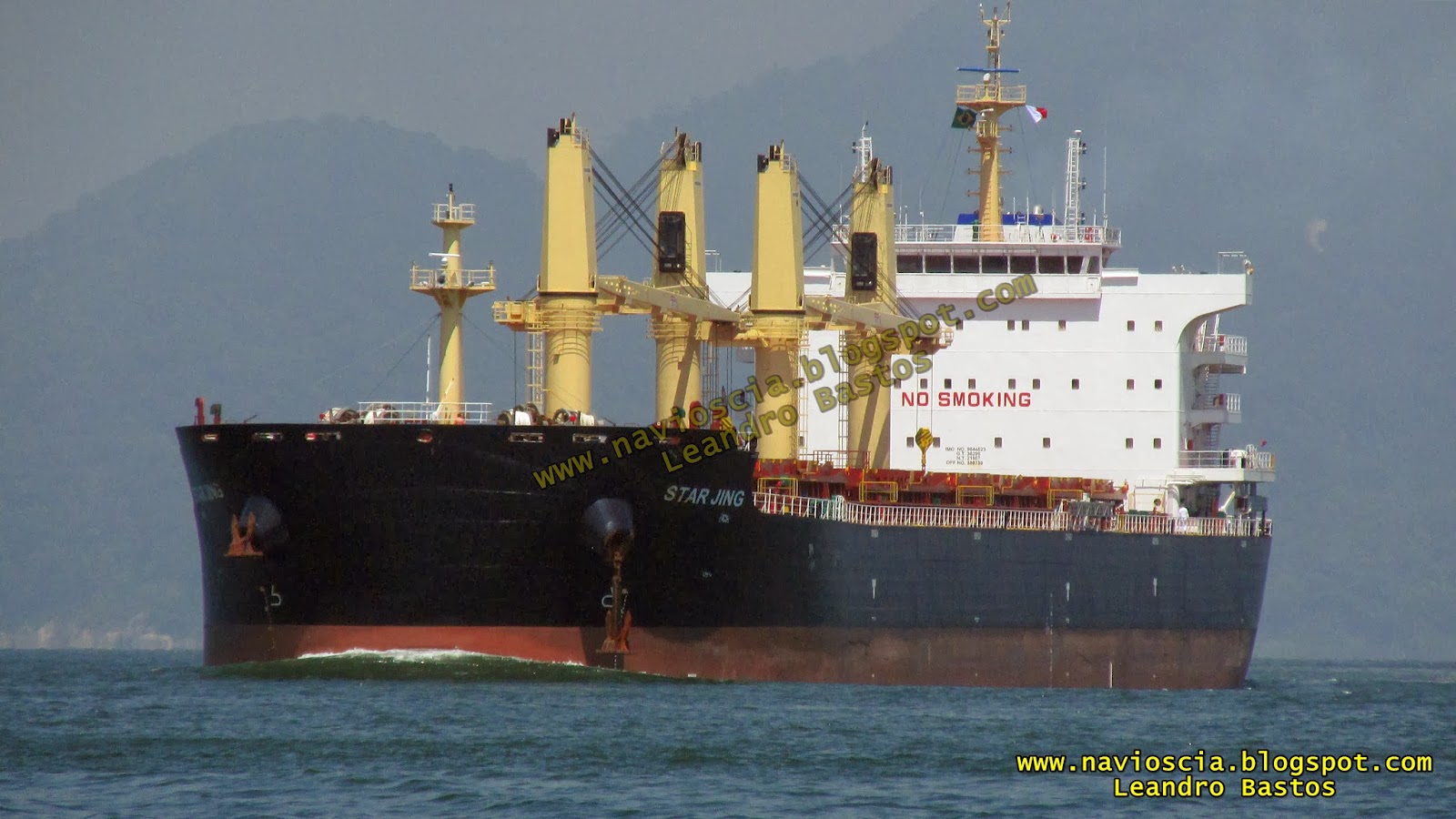 Navios de Santos & CIA: Navio STAR JING