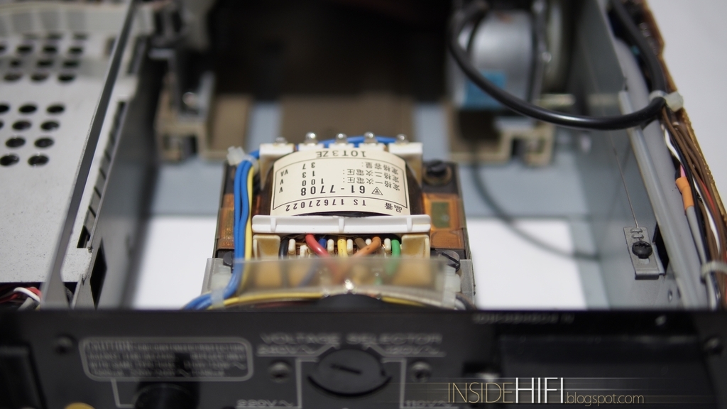 Inside Hi-Fi: Marantz CD-73 (CD73N)