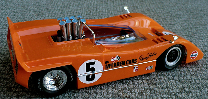 The Great Canadian Model Builders Web Page!: McLaren M8A 1968