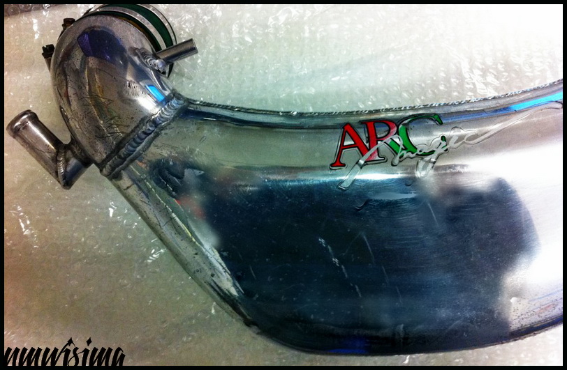 JDMbits: Mazda Mx5 Miata Rare JDM ARC Induction!