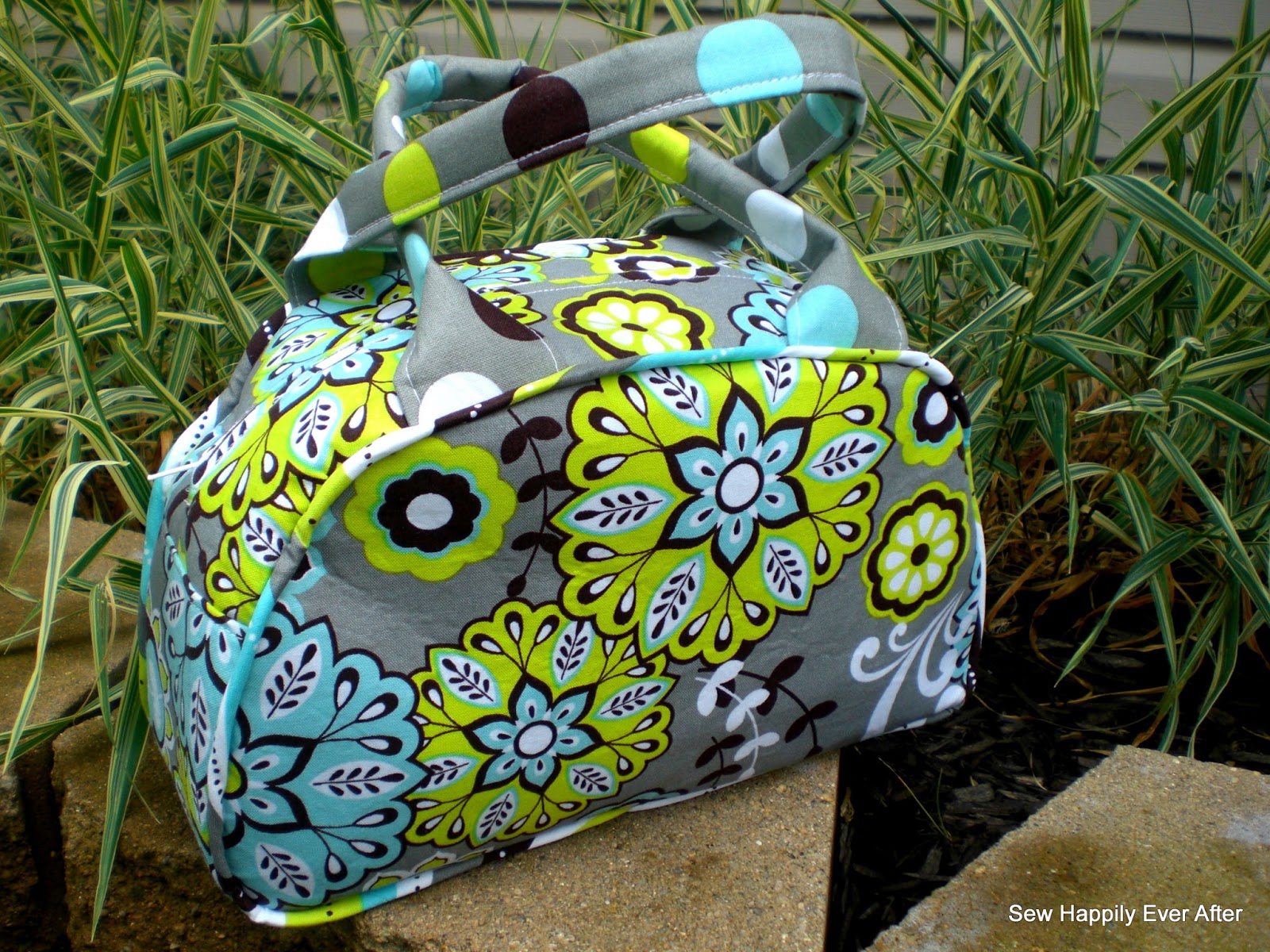 Sew Happily Ever After: Dottie Handbag by Swoon Sewing Patterns