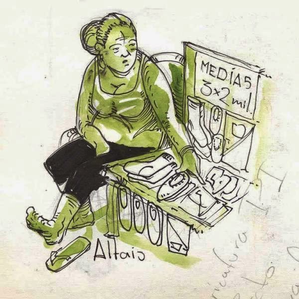 Periodista Ilustrado: Un vistazo al empleo informal