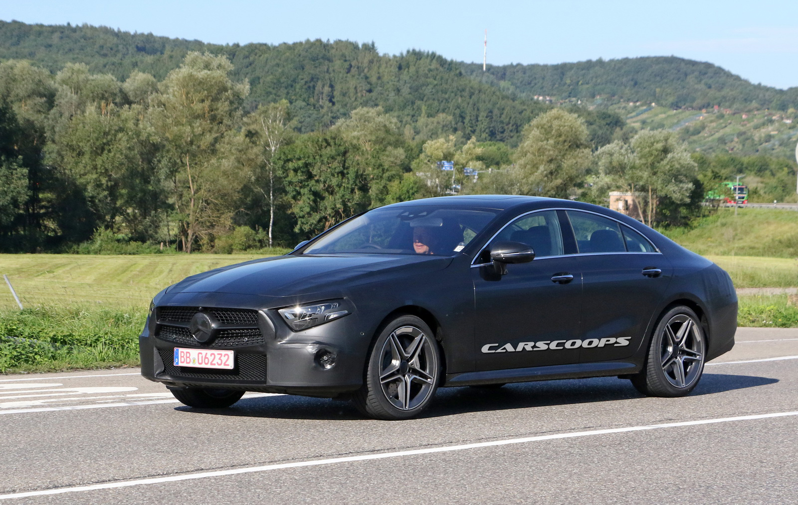 Mercedes-Benz CLS-Class replacement spied for the first time - To ...