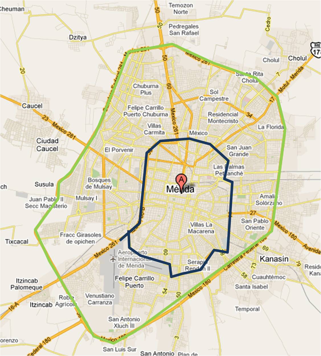 Bicimensajeros de Mérida: PRECIOS