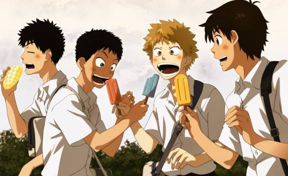 Valentine Wallpapers: Anime Friendship Wallpapers