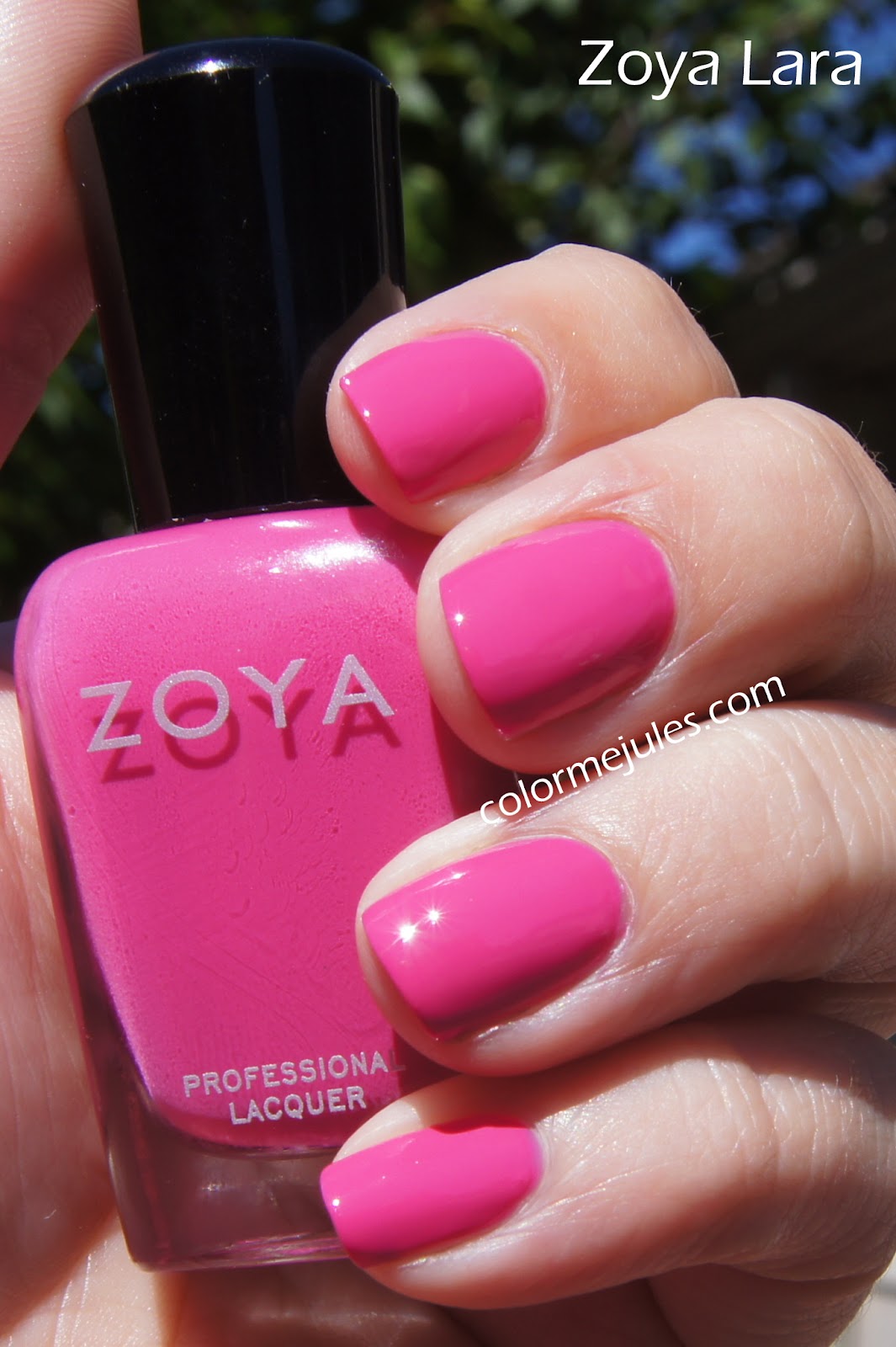 Color Me Jules: Zoya Lara