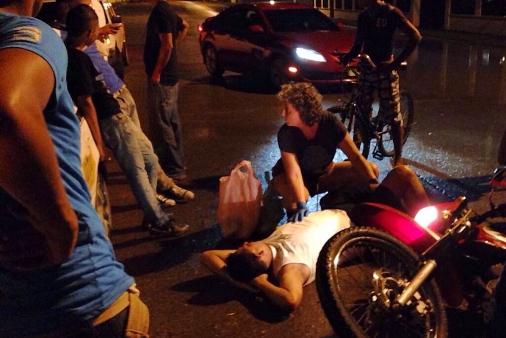 Missionary, Mother, Wife and Nurse: The Mangled leg...