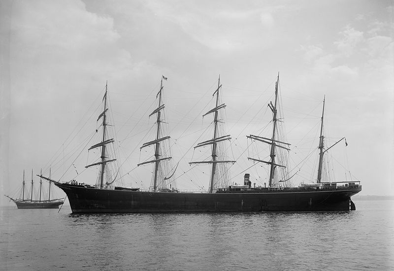 Les plus beaux gréements du XXe siècle: R.C. Rickmers