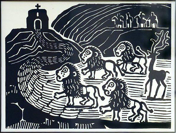 World of Illustration: Edward Bawden