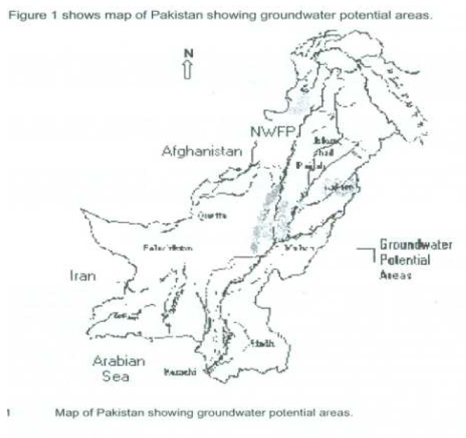 Remote Sensing in Pakistan: Groundwater prospecting in Pakistan