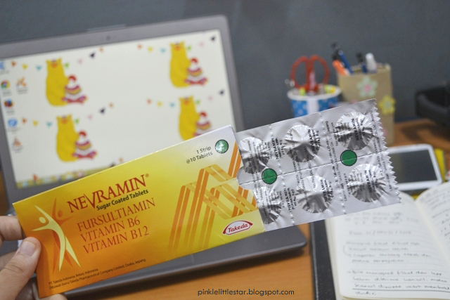 Tips Enakin Harimu : Bebas Capek & Pegal dengan Nevramin