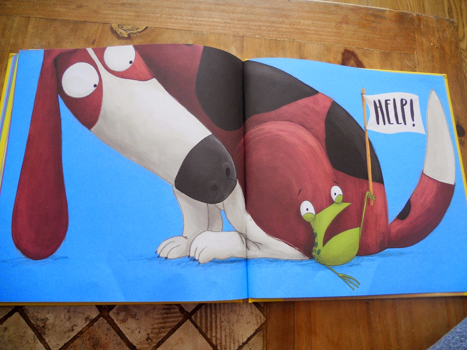 Missus B's Picture Book Reviews: Oi Frog!