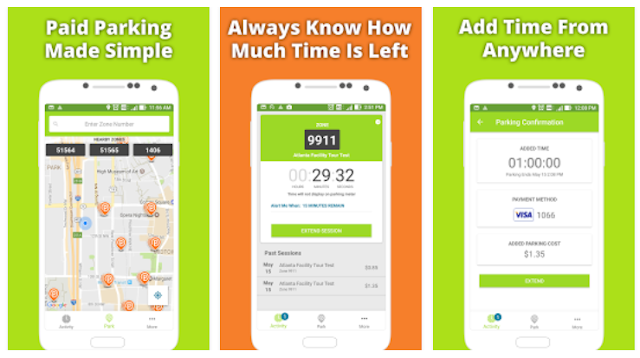 Parkmobile - A Smarter Way to Park Apps (mobile app) - Youth Apps