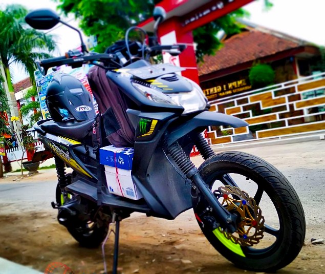 Info 45+ Modifikasi Beat Karbu Supermoto