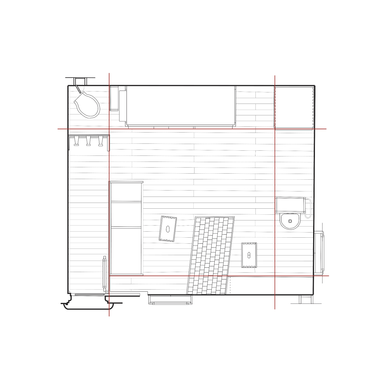 Petit Cabanon: Drawing Analysis