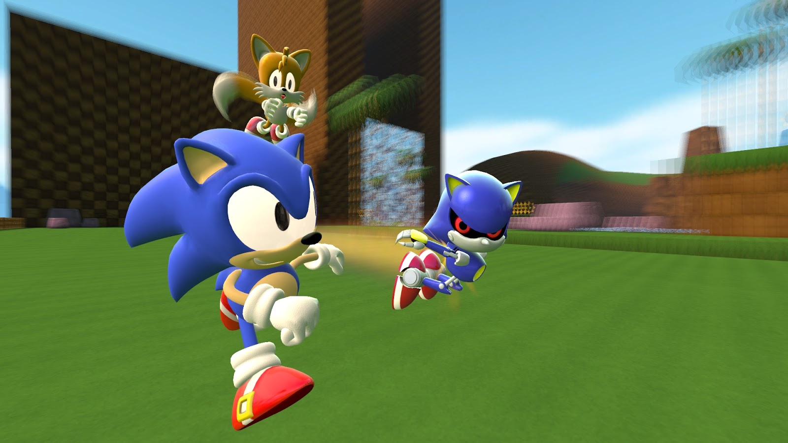 Sonic The Hedgehog (2015 Fan Film) Updates: Sonic OVA Remake Posters