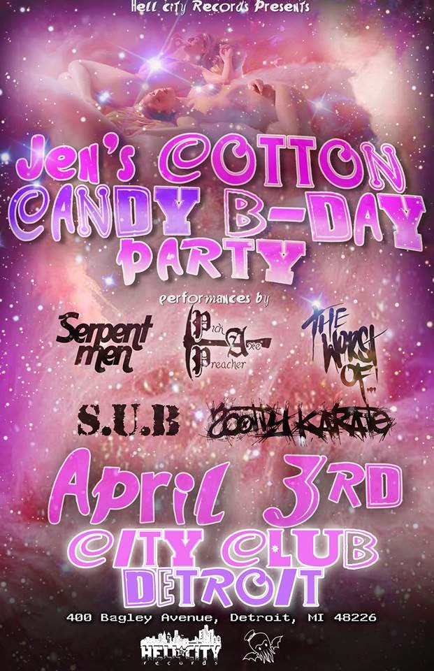 Hip In Detroit: Celebrate the Birth of Jen Koss this Weekend!