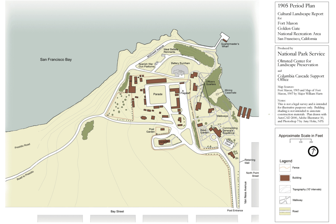 Forgotten Hills: Fort Mason's Black Point