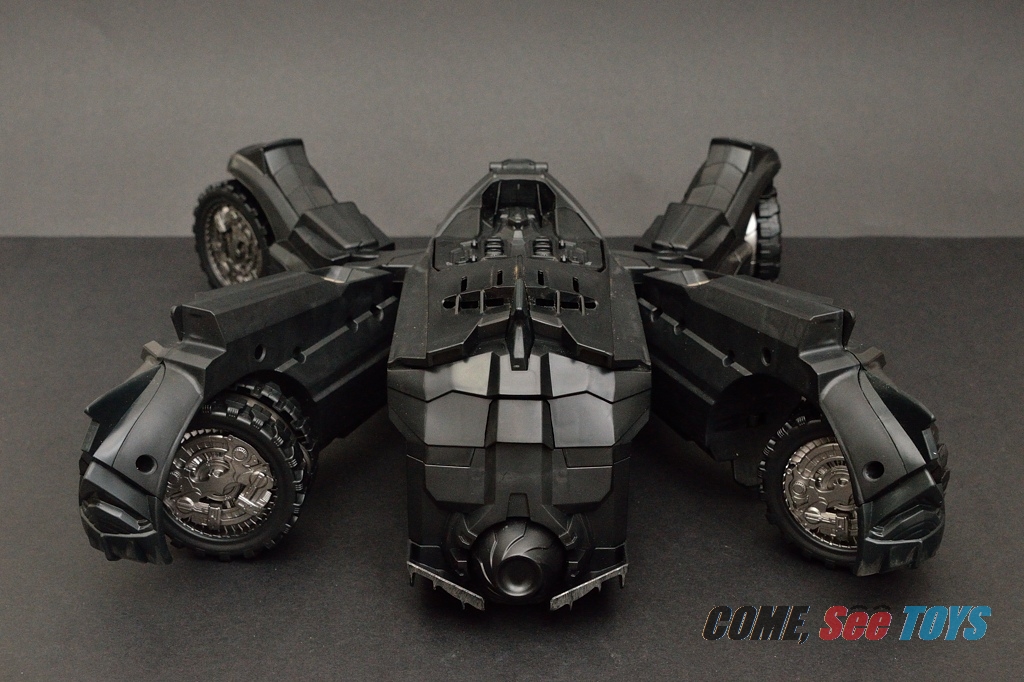 Come, See Toys: SDCC 2014 DC Multiverse Arkham Knight Batmobile