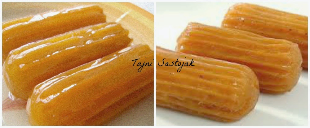 Tajni sastojak : TULUMBE~DETALJAN RECEPT