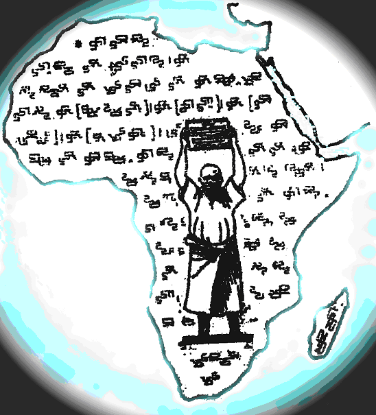 KANDIMBA: MANDOMBE, a escrita dos negros