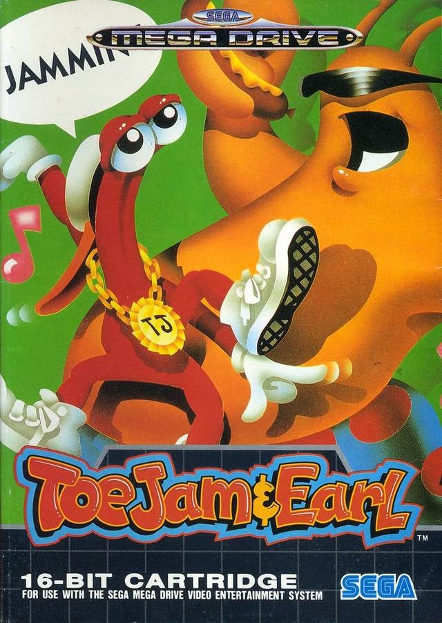 Mundo Retrogaming: Toejam & Earl (Mega Drive)