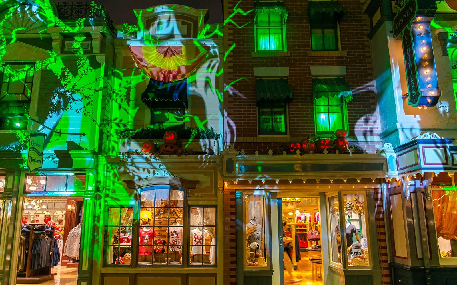 More Main Street Projections