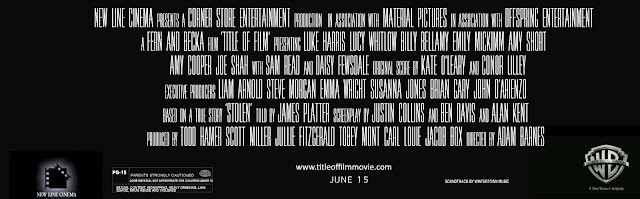 Evaluating our final practise media piece: Billing block