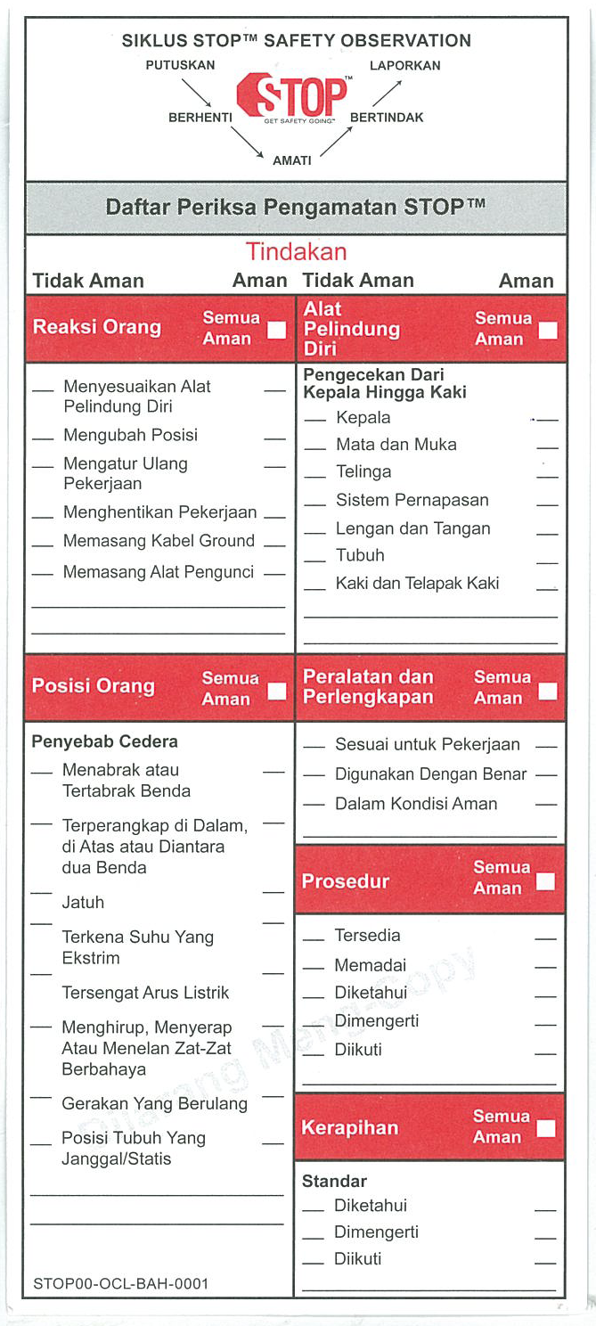 FUJI'S BLOG: K3 DI PT. KANGEAN ENERGY INDONESIA #1