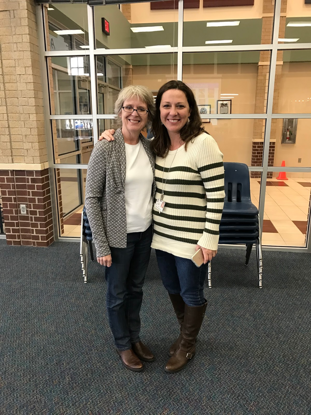 Greetings from Nowhere: My Amazing Visit to Cypress Fairbanks Schools ...