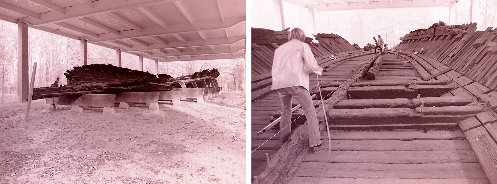 B.C. Brooks: A Writer's Hiding Place: CSS Neuse Gets a New Home