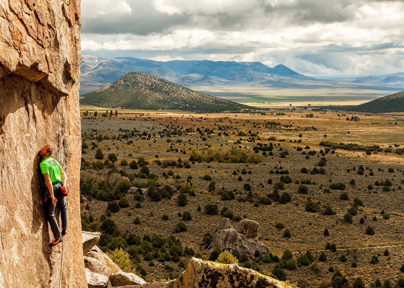 Rock Climbing with Rob Pizem: City of Rocks Idaho Photos by Ronnie Rose