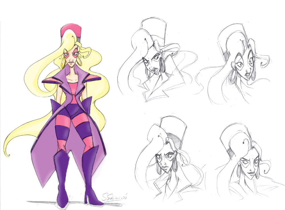 Dig1111 Digital Character Design Dig 1111 Professor Cesar Santalo Week 9 Assignment Character