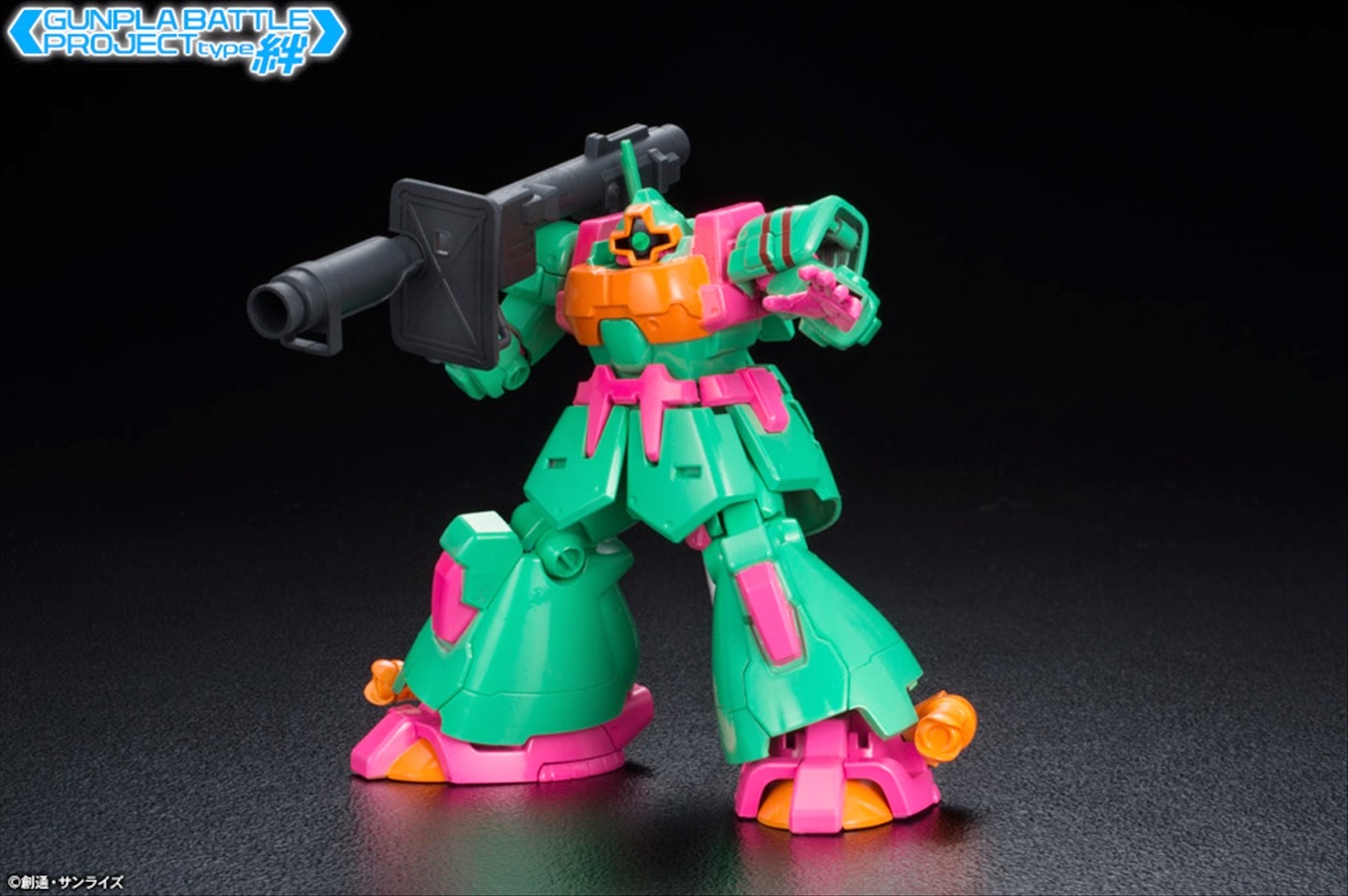 GUNPLA BATTLE PROJECT type 絆 "Bonds" Entries