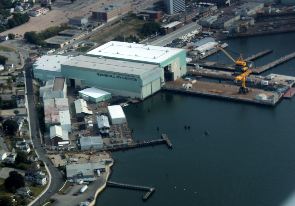 Lagniappe's Lair: Groton Flight Pt.2--Electric Boat